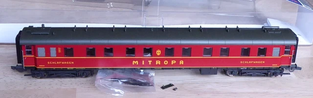 ROCO 64466 H0 MITROPA Schlafwagen der DRG Epoche 2 in OVP, mit Fehlern ...