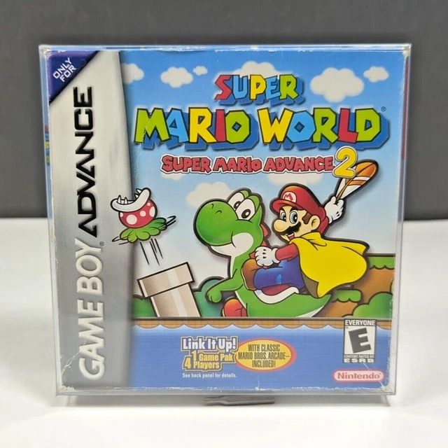 SUPER MARIO WORLD Super Mario Advance 2 GBA (Game Boy Advance, 2002 ...