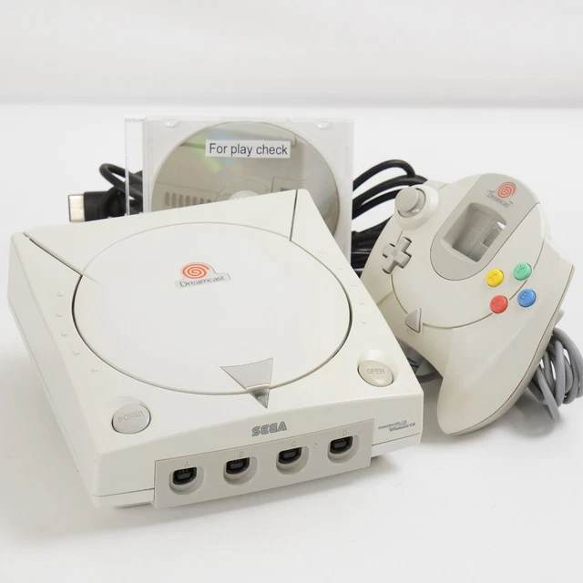 DREAMCAST CONSOLE HKT-3000 SANWA 1999 Tested System SEGA -NTSC-J ...