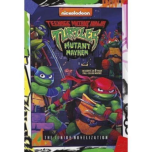 The Art Of Teenage Mutant Ninja Turtles Mutant Mayhem By Jim Sorenson