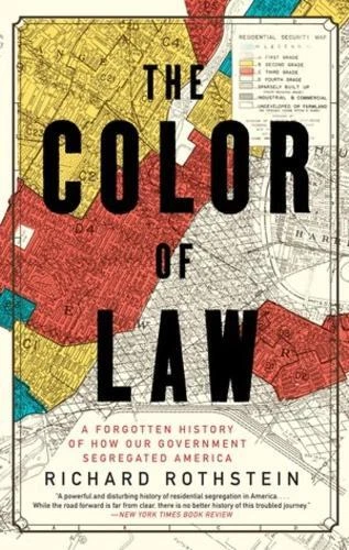 RICHARD ROTHSTEIN THE Color of Law (Poche) EUR 21,24 - PicClick FR