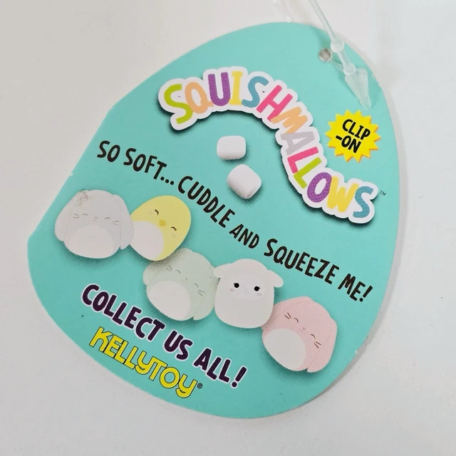 SOPHIE THE LAMB Sheep Squishmallow Clip On Keychain 3.5" Easter OG £17. ...