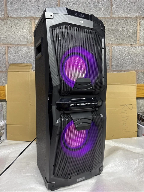 JVC MX-D528B BLUETOOTH Megasound Party Speaker Black £119.99 - PicClick UK