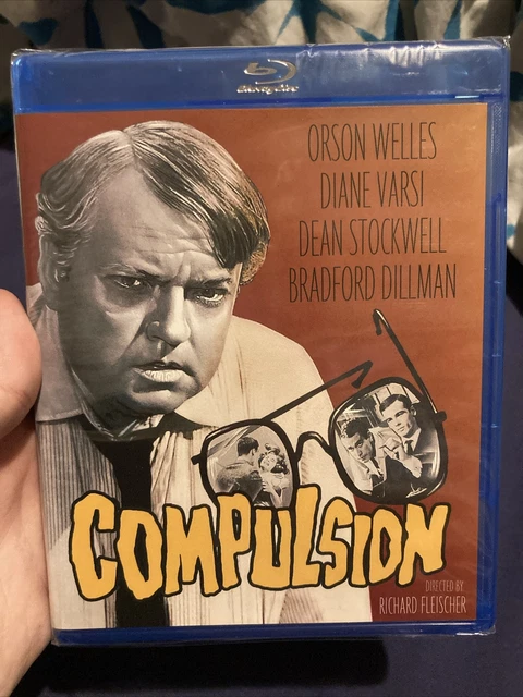 COMPULSION (1959) KINO Lorber Blu-ray Orson Welles Diane Varsi Dean ...