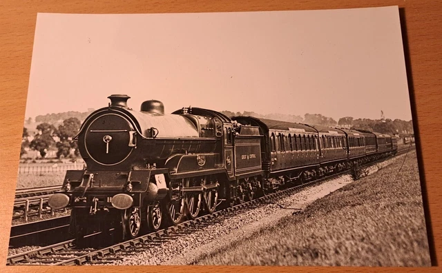 GCR 4-6-0 9P (LNER B3) 1165 Valour (LNER 1496) Harrow c1920 LPC 7½" x 5 ...