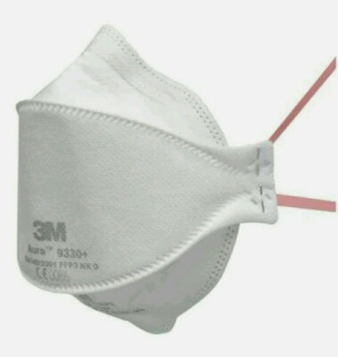 3M AURA 9330+ FFP3 Respirator N99 Medical Face Mask Unvalved - £2.00 ...