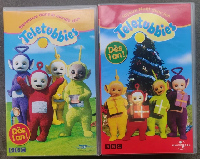 LOT DE 2 VHS Teletubbies en Parfait État - À Saisir ! EUR 6,00 ...