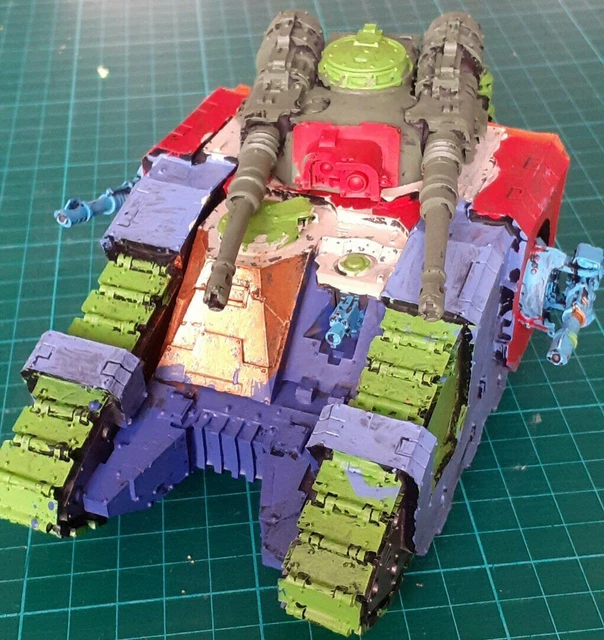 WH40K FORGEWORLD SICARAN LEGION Battle Tank EUR 130,00 - PicClick FR