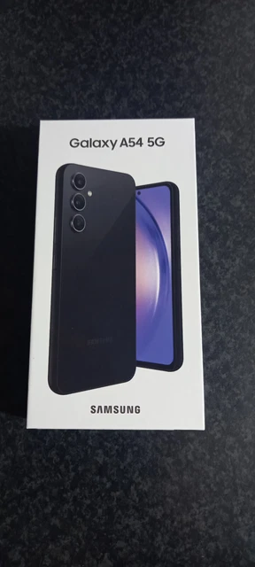 SAMSUNG GALAXY A54 5G, 128 GB, Dual-Sim, Awesome Graphite, EUR 399,00 - PicClick DE