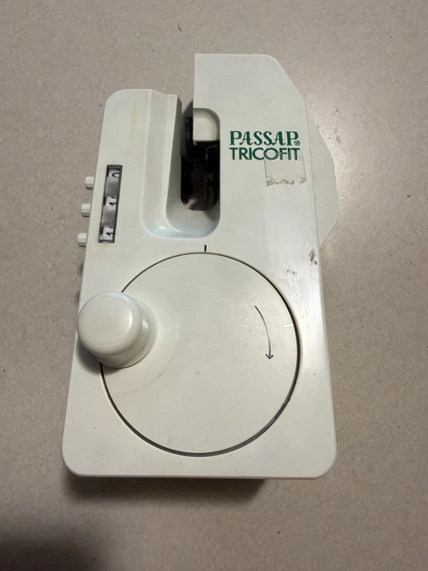 PASSAP TRICOFIT CASTING-OFF Accessory For Duo80 Duomatic E6000 Knitting ...