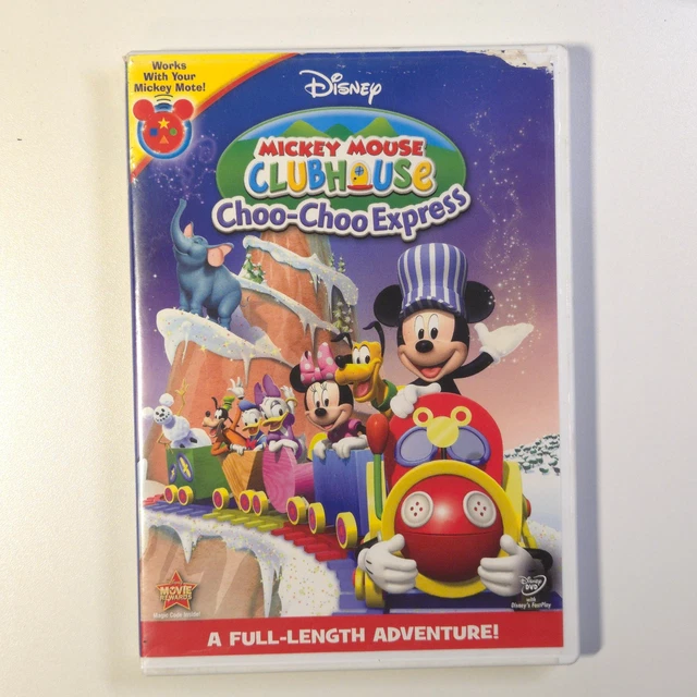 MICKEY MOUSE CLUBHOUSE: Mickey's Choo Choo Express (DVD) $15.00 ...