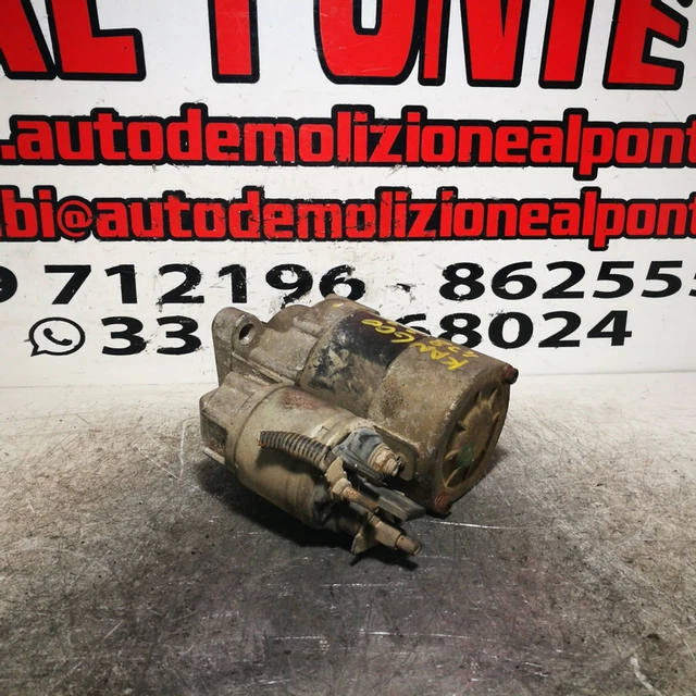 8200266777 MOTORINO AVVIAMENTO per RENAULT MEGANE 2A SERIE 1.4 16V SW b5a8fe EUR 55,00 - PicClick IT