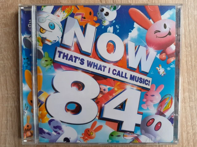 NOW THATS WHAT I CALL MUSIC 84 - inc BASTILLE, RITA ORA, PITBULL feat ...