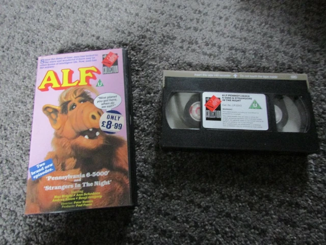 ALF, VHS Video PAL, play tested see pictures very nice #1 EUR 11,66 ...
