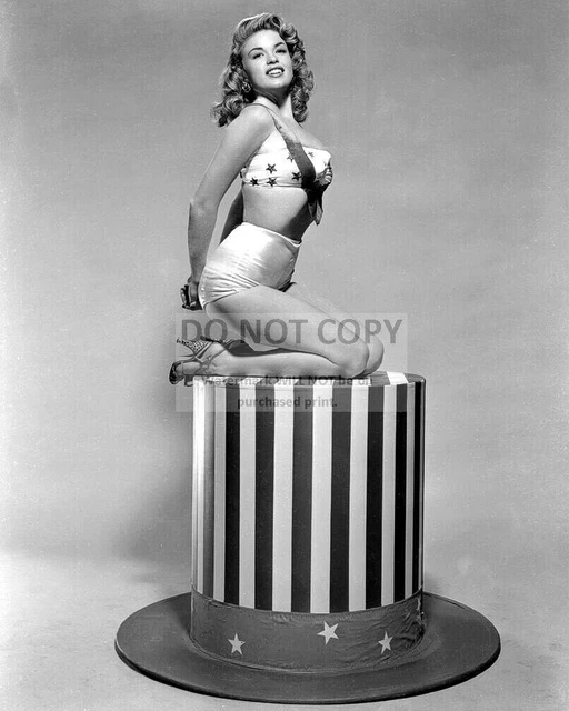 8x10 Publicity Photo Jayne Mansfield Actress And Sex Symbol Pin Up