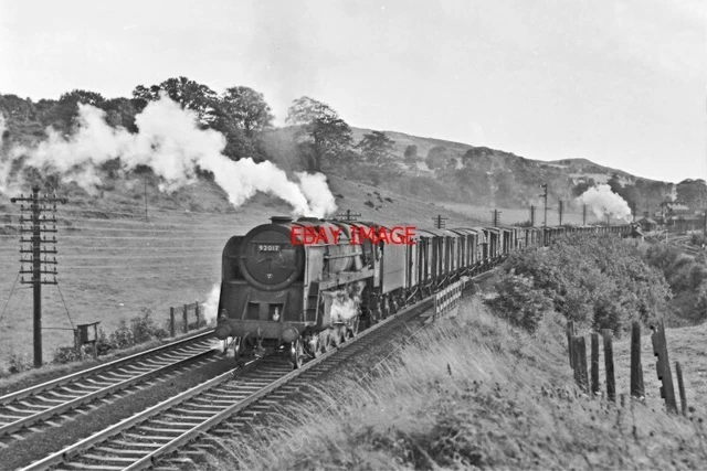 PHOTO BR Class 9F 92017 Oxenholm 1964 £3.05 - PicClick UK