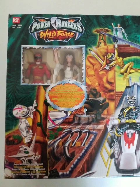 POWER RANGERS WILD Force Temple Ruins Playset in sealed box £39.99 ...