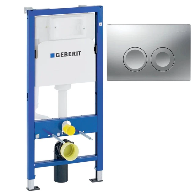 GEBERIT DUOFIX BASIC UP100 Vorwandelement inkl. Betätigungsplatte ...