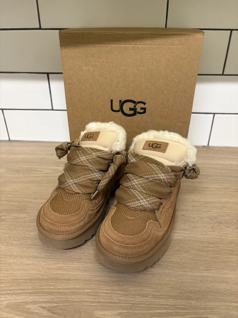 UGG LOWMEL CHESTNUT Women’s Uk Size 5 £94.30 - PicClick UK