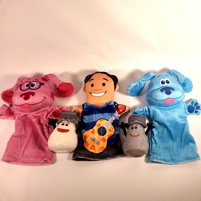 NICKELODEON BLUES CLUES Hand h finger Puppets Set melissa & doug £16.39 ...