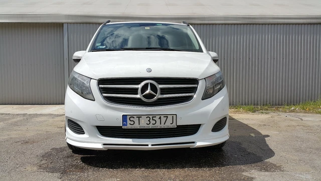 MERCEDES VITO W447 V-Class / Front Bumper Spoiler / Perfect Fit £152.40 ...