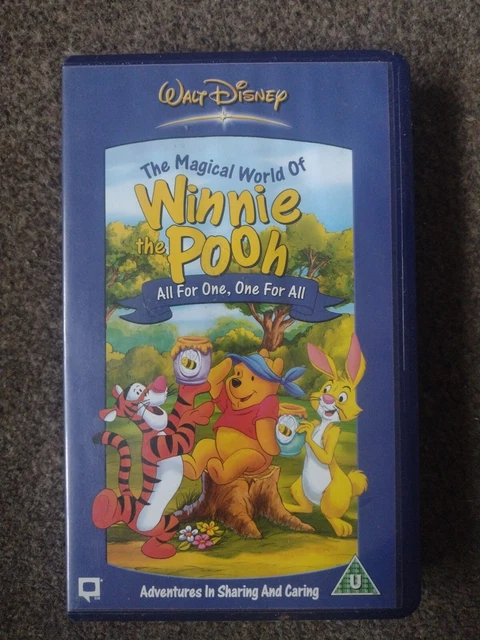 MAGICAL WORLD OF Winnie The Pooh - Vol. 1 - All For One And One For All ...