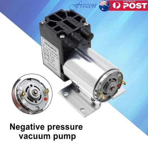 DC12V MINI VACUUM Pump Negative Pressure Suction Pump 5L/min 65kpa With ...