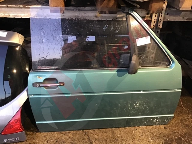 VOLKSWAGEN GOLF MK1 Convertible O/S Front Drivers Door Green 1979-93 £ ...
