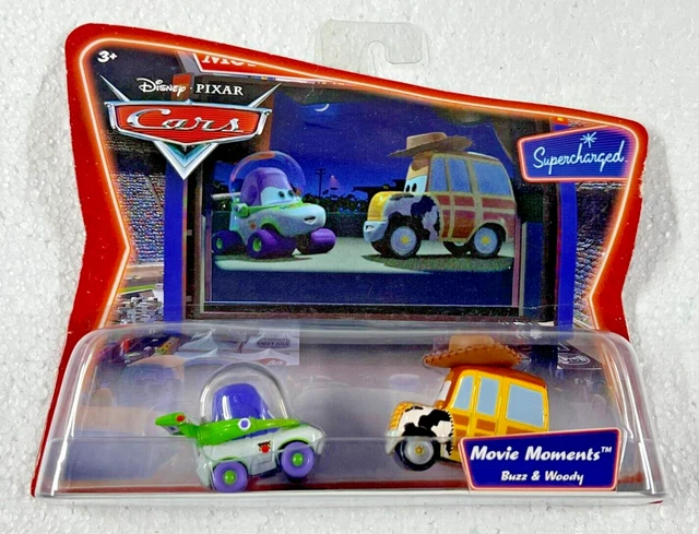 DISNEY CARS PIXAR Movie Moments - Buzz & Woody Toy Story 1st Edition ...