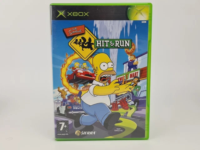 **RARE** THE SIMPSONS: Hit & Run XBOX ORIGINAL EUR 55,84 - PicClick FR