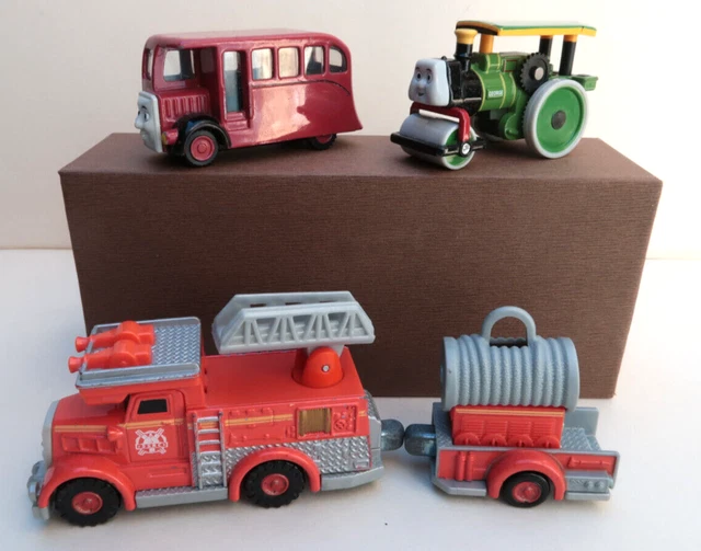 MATTEL THOMAS & Friends Bertie Flynn George Take-n-Play Diecast 2003 ...