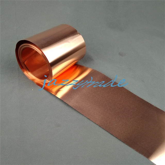 99.9% PURE COPPER Cu Metal Sheet Foil 0.05x100x500mm $7.66 - PicClick AU