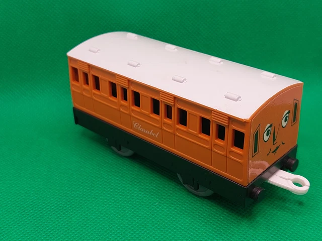 THOMAS THE TANK Engine Tomy/Trackmaster "Clarabel" Gc $9.90 - PicClick AU