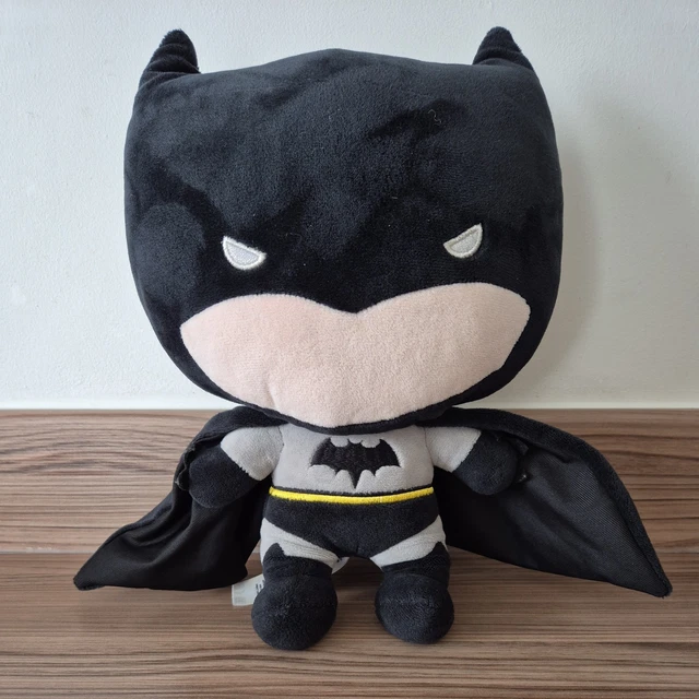 PRIMARK BATMAN SUPERHERO Plush Black 11" Soft Toy in VGC £7.55 ...