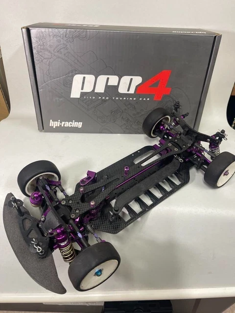HPI PRO4 RC Touring Car Chassis (Discontinued Model) £183.12 - PicClick UK