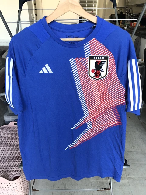 MAGLIETTA DA ALLENAMENTO calcio Adidas Samurai Giappone Nazionale 2022 ...