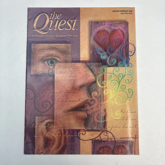 THE QUEST JOURNAL of Theosophical Magazine Jan-Feb 2002 The ...