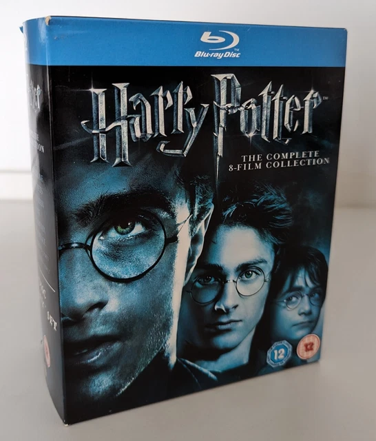 HARRY POTTER COMPLETE 8-film Collection (Blu-ray) £9.99 - PicClick UK