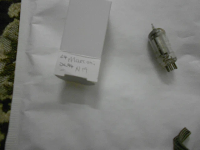 MARCONI N19 DL94 Radio Valve used in plain box valve L4 £0.99 - PicClick UK