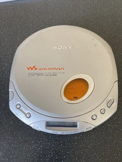 SONY D-E340 CD Walkman Discman Portable Personal Music CD Player £22.65 - PicClick UK