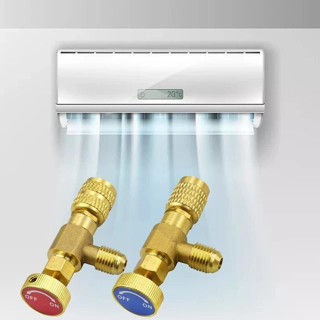 ADJUSTABLE HIGH AND Low Pressure Control Valves for Air Conditioning ...