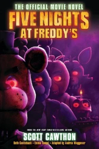 Scott Cawthon Five Nights At Freddys The Official Movie Novel Poche