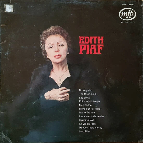 EDITH PIAF - Edith Piaf (Vinyl) £6.30 - PicClick UK