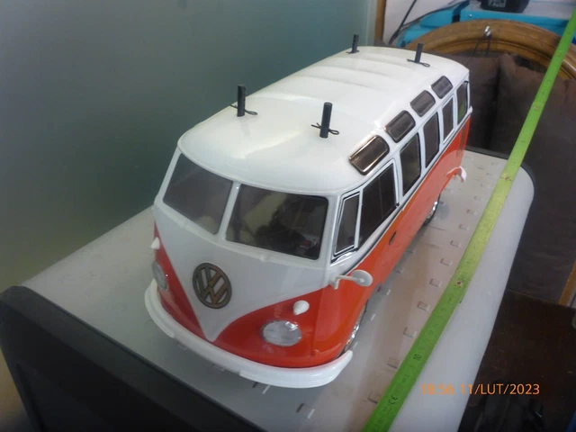 VW BUS TYPE 2 T1 Bully Tamiya 1/10 RC Elektro Auto EUR 180,00 - PicClick DE