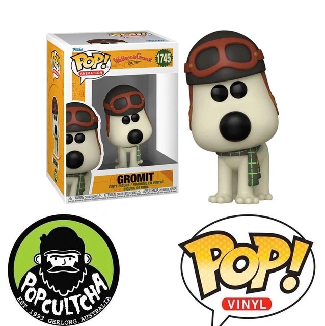 WALLACE & GROMIT: Vengeance Most Fowl - Gromit with Aviator's Hat Pop ...