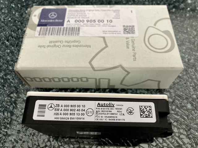 ORIGINAL MERCEDES BENZ Distronic Plus Radarsensor-A0009050010-AMG-W204 ...