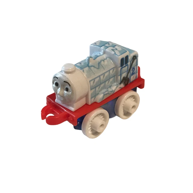 MATTEL THOMAS & Friends Train 2” Minis Tank Engine Ice and Snow Edward ...