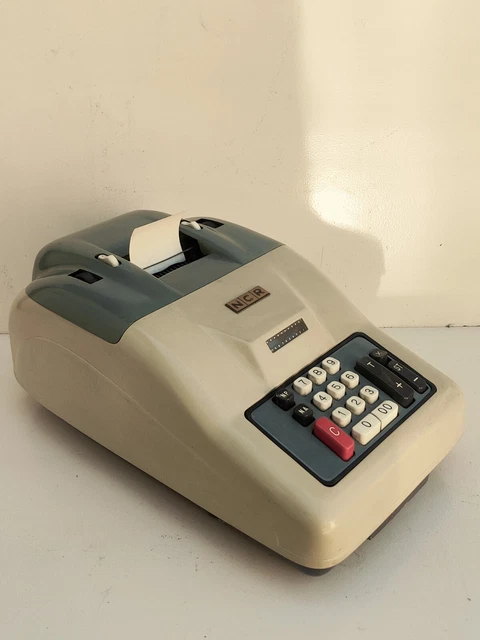 NATIONAL CASH REGISTER Ncr. Adding Machine Model U10. Serial # 5 ...