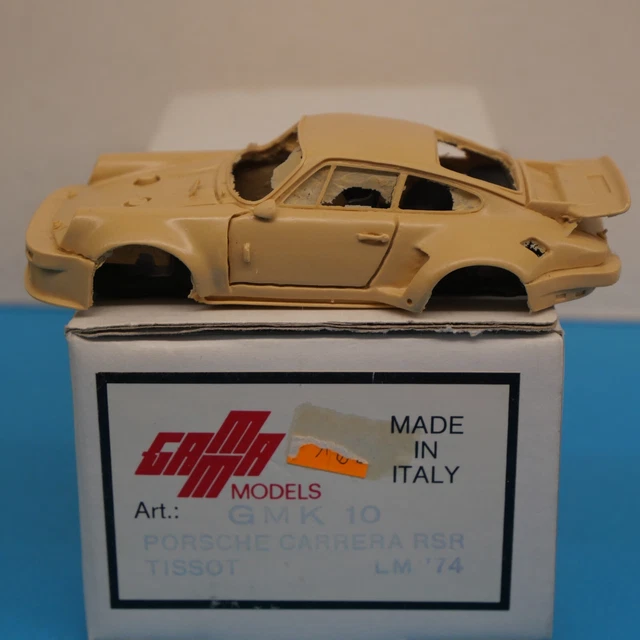 -1/43-GAMA MODELS -KIT-PORSCHE CARRERA RSR-TISSOT-LE MANS 1974- EUR 35 ...