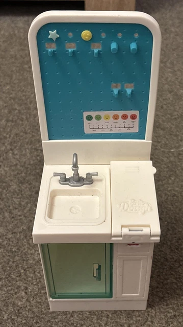 BARBIE DOLL FAST Cast Clinic Playset Replacement Part Sink £8.96 ...